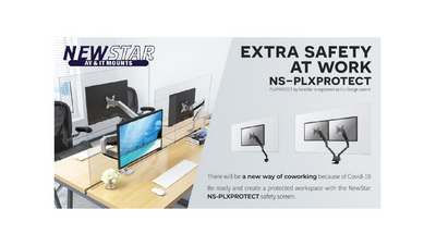Create a protected workspace with the NewStar NS-PLXPROTECT safety screens